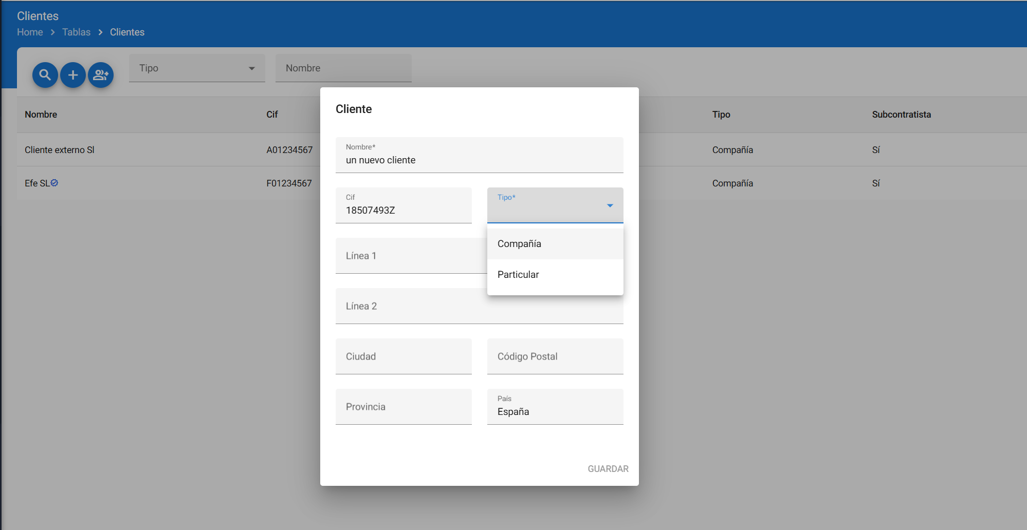 ¿Cómo crear un cliente? - Drivyo